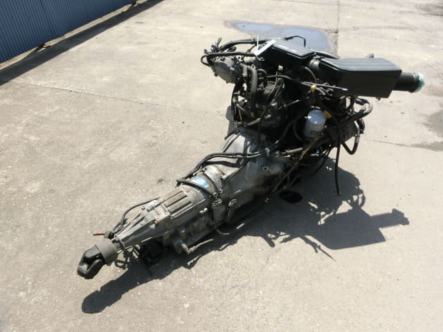[Used]Engine & Transmission 3YP 2WD AT - BE FORWARD Auto Parts