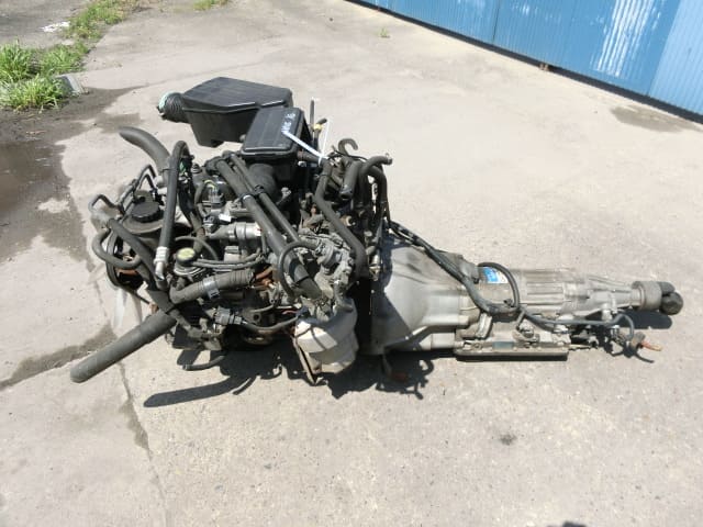 [Used]Engine & Transmission 3YP 2WD AT - BE FORWARD Auto Parts