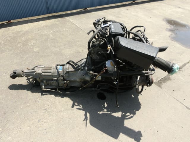 [Used]Engine & Transmission 3YP 2WD AT - BE FORWARD Auto Parts