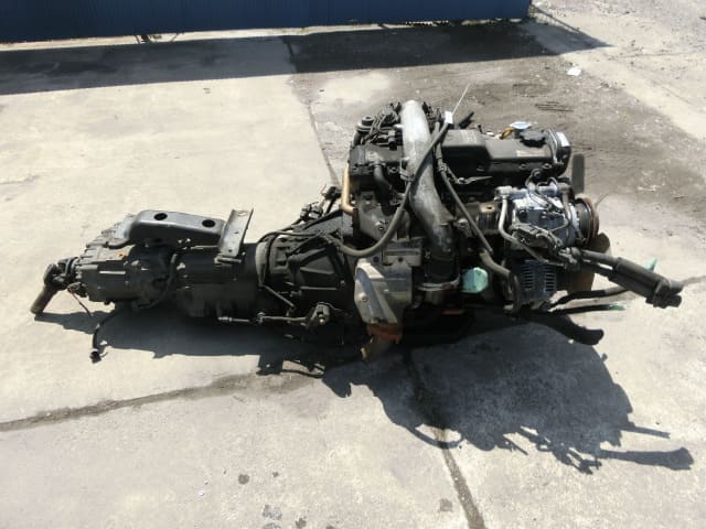 [Used]Engine 1KZ-T 4WD AT - BE FORWARD Auto Parts