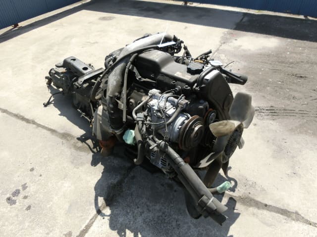 [Used]Engine 1KZ-T 4WD AT - BE FORWARD Auto Parts
