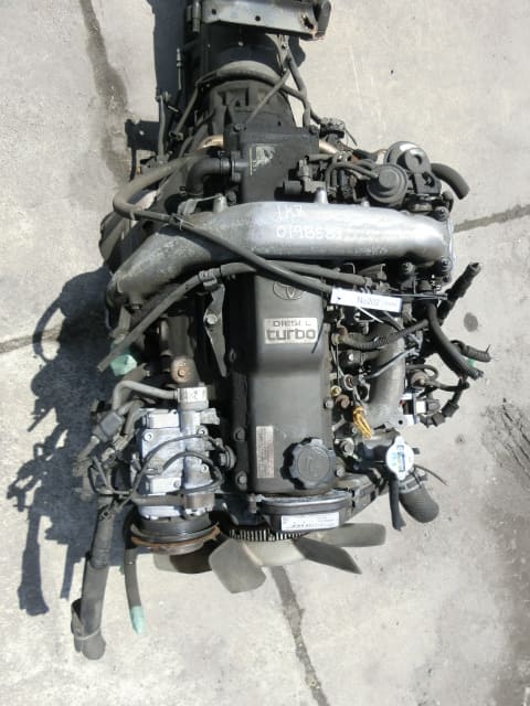 [Used]Engine 1KZ-T 4WD AT - BE FORWARD Auto Parts