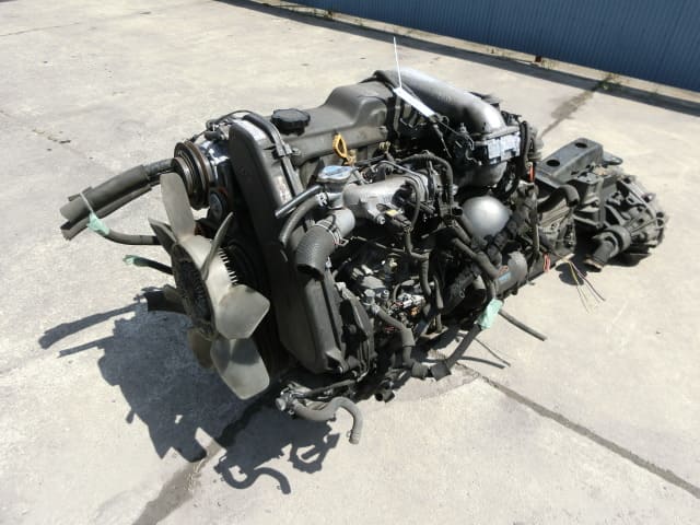 [Used]Engine 1KZ-T 4WD AT - BE FORWARD Auto Parts
