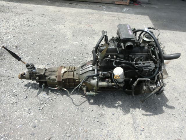 [Used]Engine & Transmission 3YP 2WD Floor TM - BE FORWARD Auto Parts