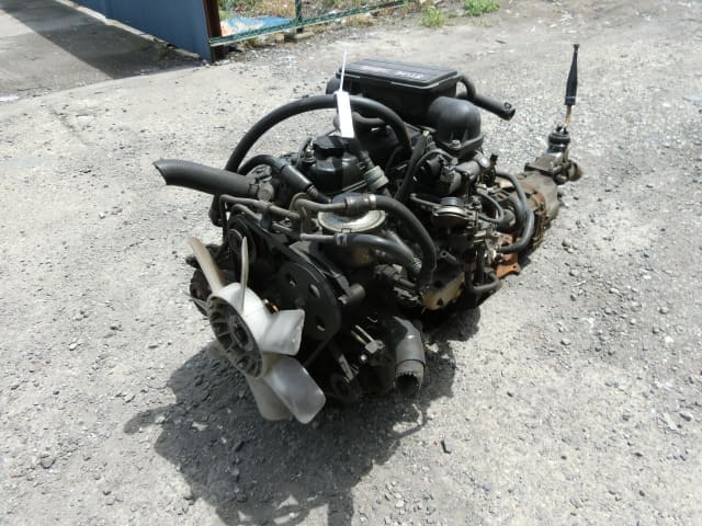 [Used]Engine & Transmission 3YP 2WD Floor TM - BE FORWARD Auto Parts