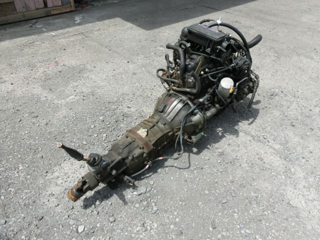 [Used]Engine & Transmission 3YP 2WD Floor TM - BE FORWARD Auto Parts