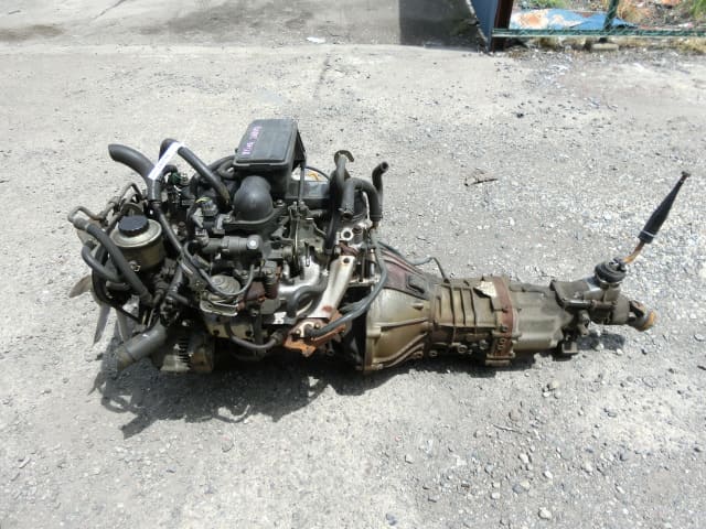 [Used]Engine & Transmission 3YP 2WD Floor TM - BE FORWARD Auto Parts