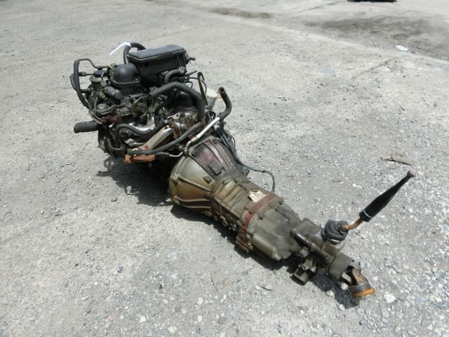 [Used]Engine & Transmission 3YP 2WD Floor TM - BE FORWARD Auto Parts
