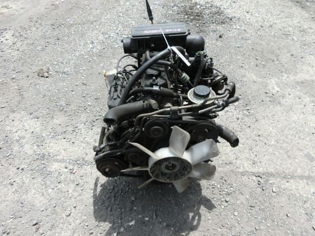 [Used]Engine & Transmission 3YP 2WD Floor TM - BE FORWARD Auto Parts