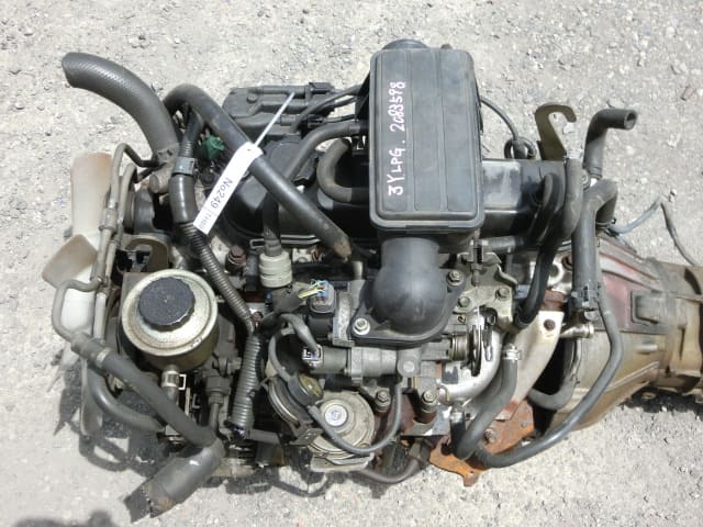 [Used]Engine & Transmission 3YP 2WD Floor TM - BE FORWARD Auto Parts