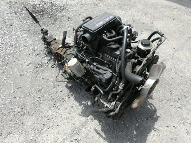 [Used]Engine & Transmission 3YP 2WD Floor TM - BE FORWARD Auto Parts