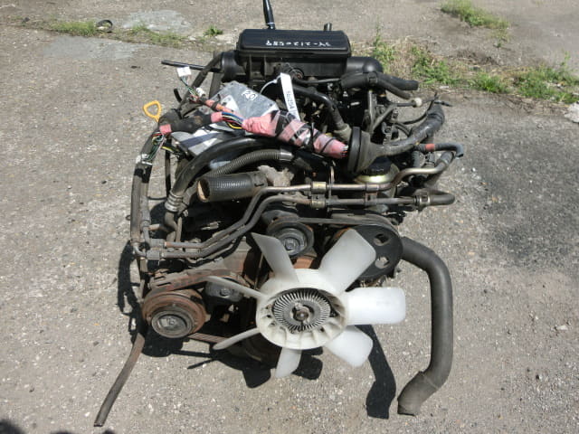 [Used]Engine & Transmission 3YP 2WD Floor TM - BE FORWARD Auto Parts