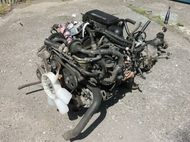 [Used]Engine & Transmission 3YP 2WD Floor TM - BE FORWARD Auto Parts
