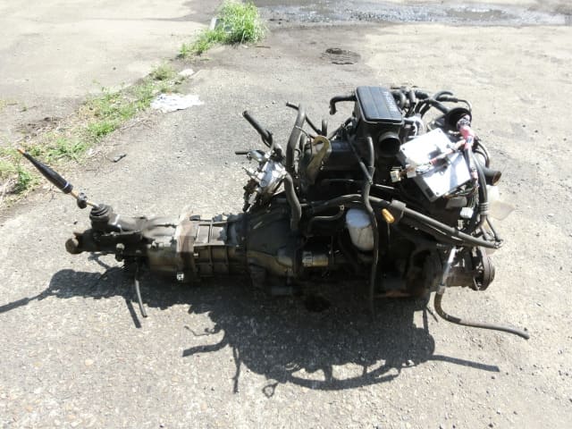[Used]Engine & Transmission 3YP 2WD Floor TM - BE FORWARD Auto Parts