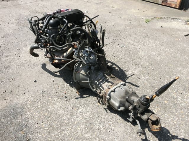 [Used]Engine & Transmission 3YP 2WD Floor TM - BE FORWARD Auto Parts