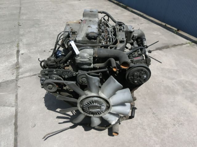 [Used]Engine & Transmission FD42 2WD MT - BE FORWARD Auto Parts