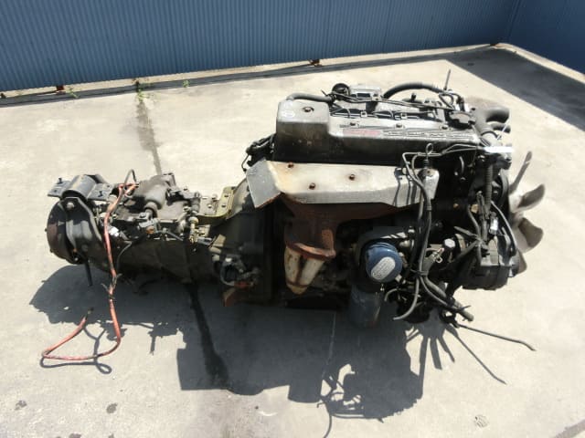 [Used]Engine & Transmission FD42 2WD MT - BE FORWARD Auto Parts