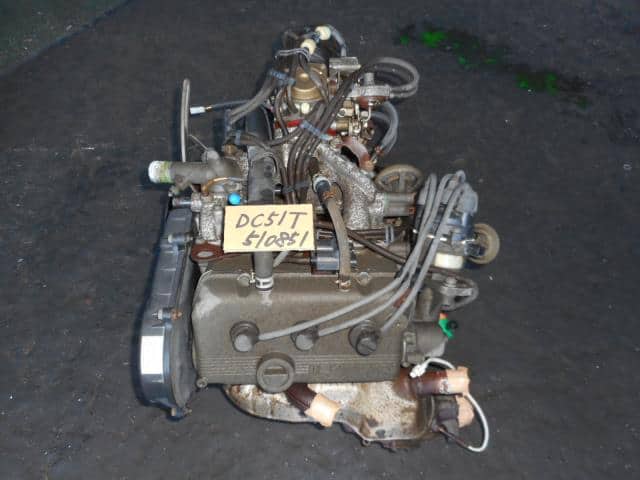 [Used]Engine SUZUKI Carry V-DC51T - BE FORWARD Auto Parts