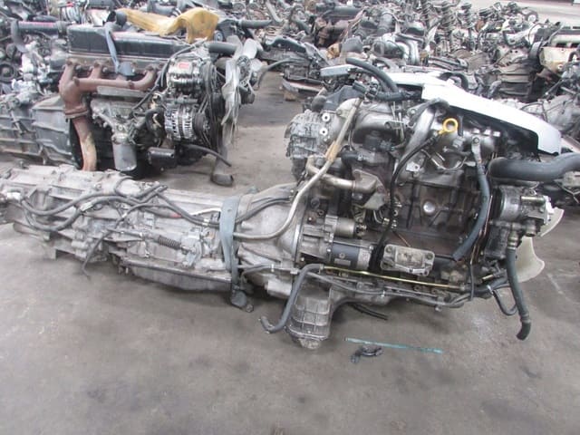 [Used]Engine & Transmission ZD30-T 4WD AT NISSAN Elgrand - BE FORWARD ...