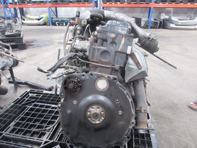 [Used]Engine 5L SWD MT TOYOTA Hiace van - BE FORWARD Auto Parts