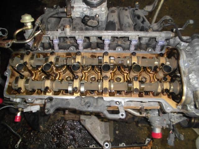 [Used]1G-FE Engine TOYOTA Mark II 2002 TA-GX110 - BE FORWARD Auto Parts