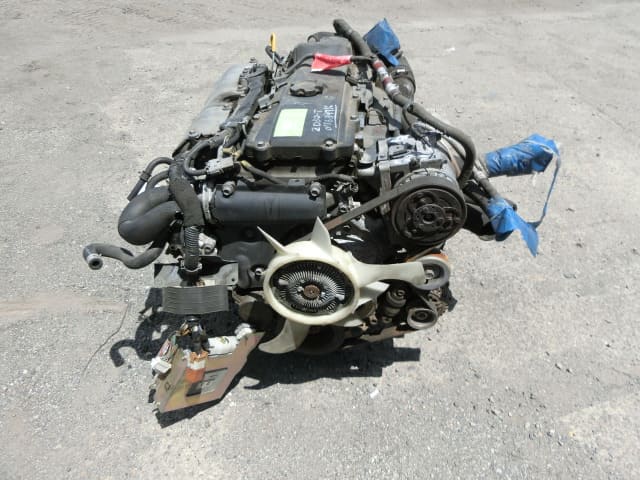 [Used]Engine & Transmission ZD30-TURBO - BE FORWARD Auto Parts