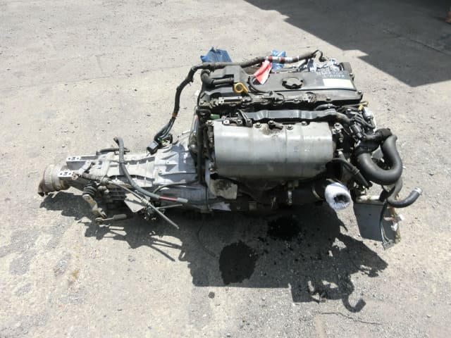 [Used]Engine & Transmission ZD30-TURBO - BE FORWARD Auto Parts