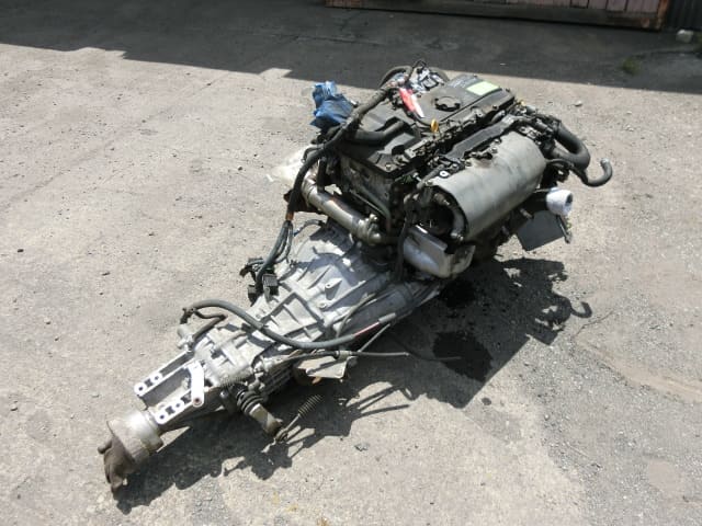 [Used]Engine & Transmission ZD30-TURBO - BE FORWARD Auto Parts