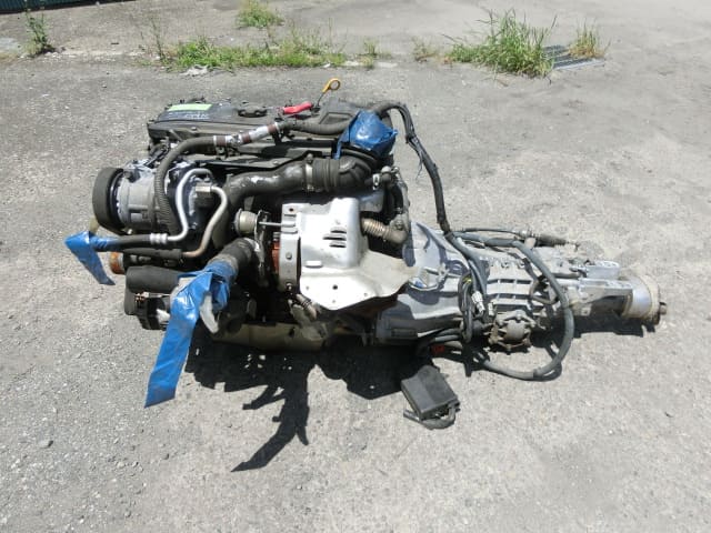 [Used]Engine & Transmission ZD30-TURBO - BE FORWARD Auto Parts