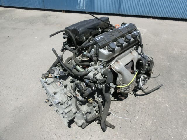 [Used]Engine & Transmission D15B 2WD AT(D17A Type) - BE FORWARD Auto Parts