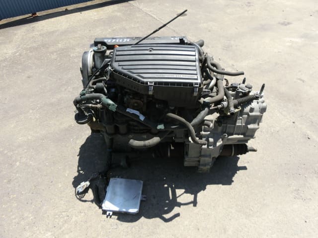 [Used]Engine & Transmission D15B 2WD AT(D17A Type) - BE FORWARD Auto Parts