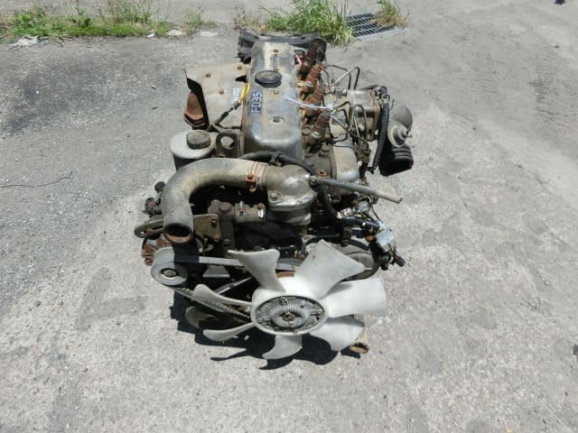 [Used]Engine & Transmission FD35 2Wd MT - BE FORWARD Auto Parts