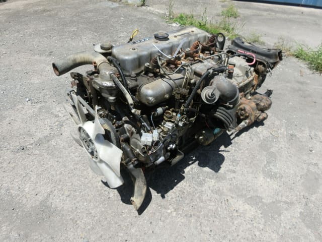 [Used]Engine & Transmission FD35 2Wd MT - BE FORWARD Auto Parts