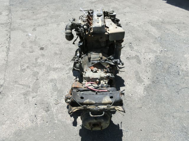 [Used]Engine & Transmission FD35 2Wd MT - BE FORWARD Auto Parts