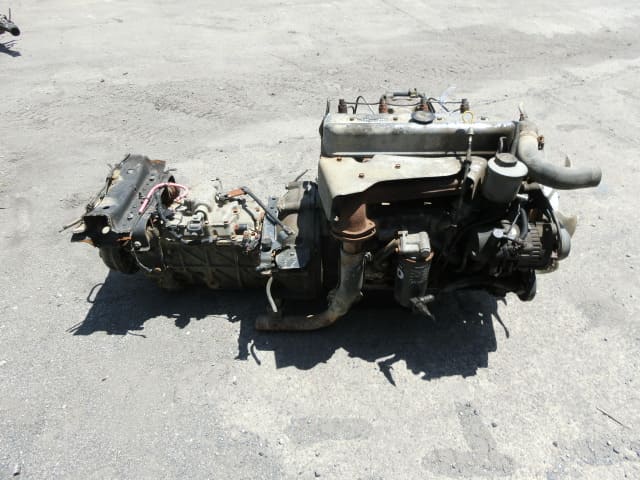 [Used]Engine & Transmission FD35 2Wd MT - BE FORWARD Auto Parts