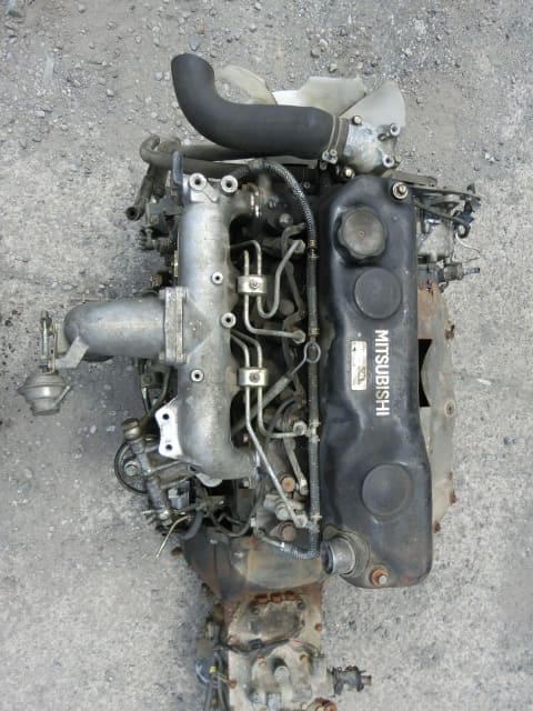 [Used] Engine & Transmission, 4D32 MT - BE FORWARD Auto Parts