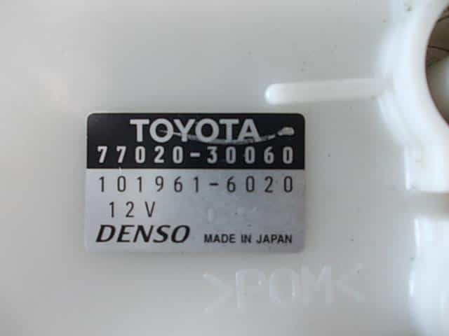 [Used]Fuel Pump TOYOTA Crown GH-JZS175 - BE FORWARD Auto Parts