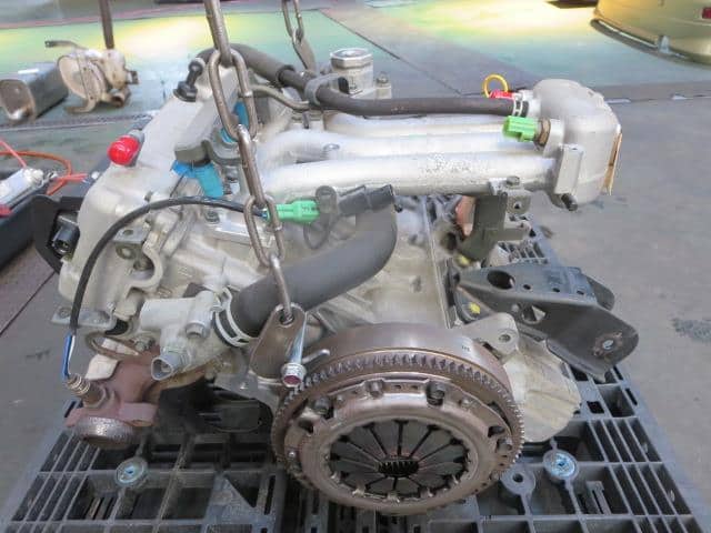 [Used]Engine SUZUKI Every LE-DA62V - BE FORWARD Auto Parts