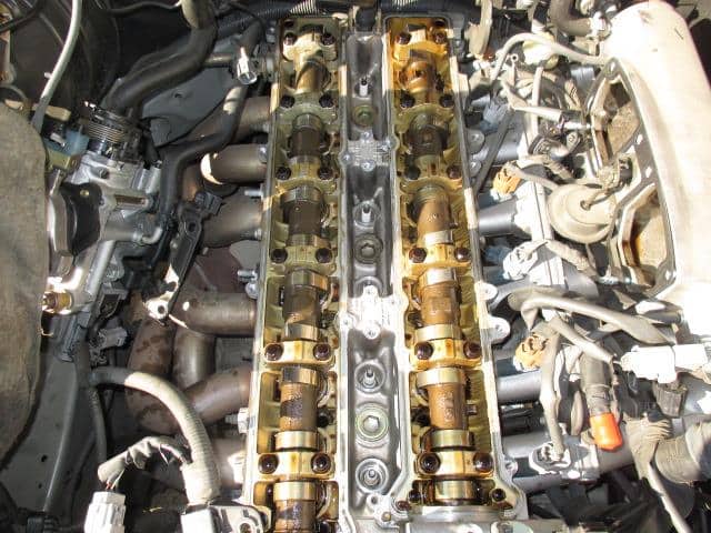 [Used]1JZ-GE Engine TOYOTA Crown 2001 TA-JZS171 1900046610 - BE FORWARD ...