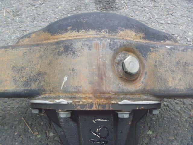 [Used]Rear Differential Housing Assembly SUZUKI Carry LE-DA63T - BE ...