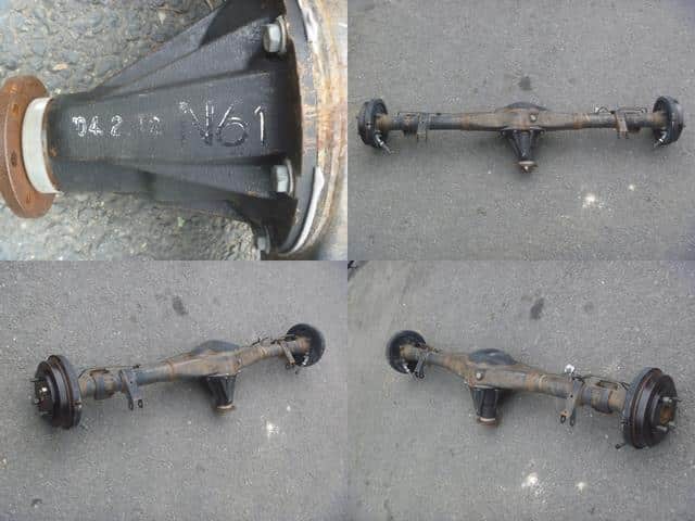 [Used]Rear Differential Housing Assembly SUZUKI Carry LE-DA63T - BE ...