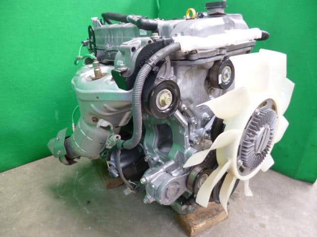 [Used]Engine MAZDA BONGO - BE FORWARD Auto Parts