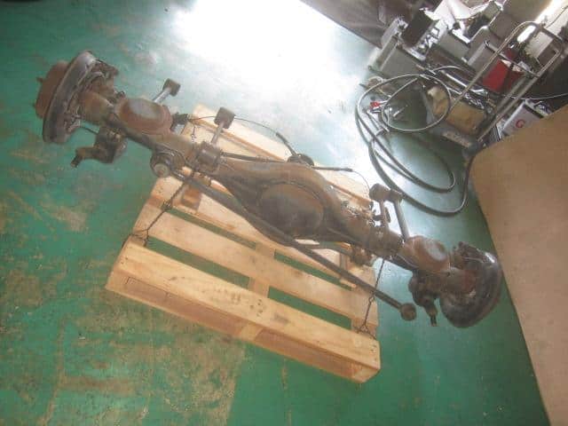 [Used]Rear Differential Housing Assembly TOYOTA Corolla Levin E-AE86 ...