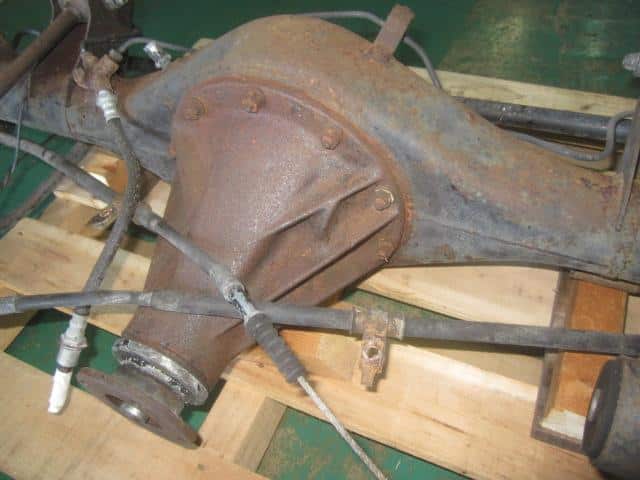 [Used]Rear Differential Housing Assembly TOYOTA Corolla Levin E-AE86 ...