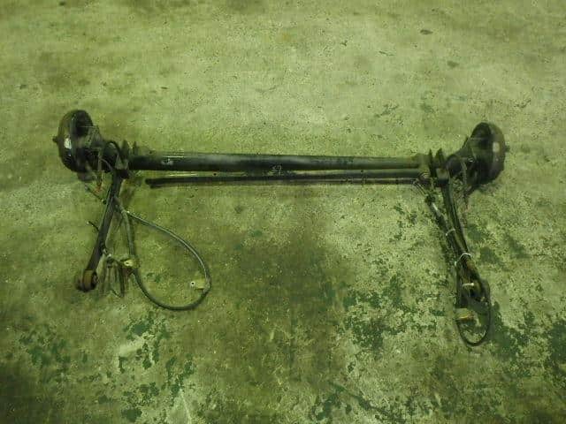 [Used]Rear Axle Beam Assembly TOYOTA Starlet E-EP91 - BE FORWARD Auto Parts