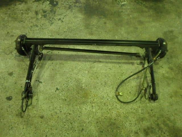 [Used]Rear Axle Beam Assembly TOYOTA Starlet E-EP91 - BE FORWARD Auto Parts