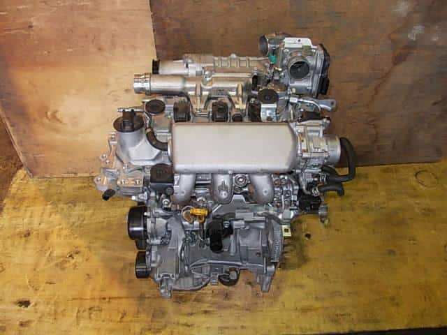 [Used]HR12DDR Engine NISSAN Note 2013 DBA-E12 101023VA5F - BE FORWARD ...