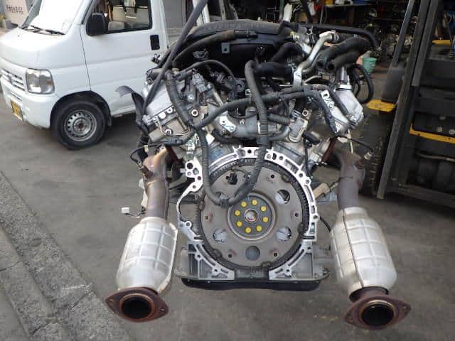 [Used]4GR-FSE Engine TOYOTA Mark X 2005 DBA-GRX120 1900031371 - BE ...