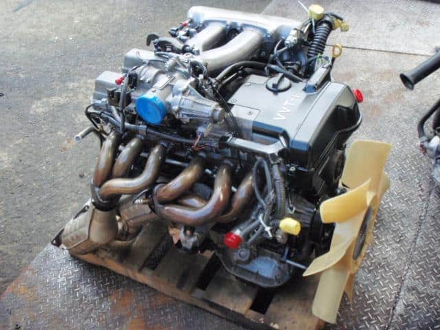 [Used]Engine TOYOTA Crown GH-JZS171 - BE FORWARD Auto Parts