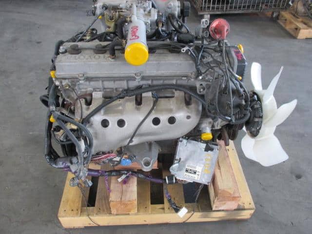 [Used]1G-FE Engine TOYOTA Mark II 1996 E-GX100 1900070300 - BE FORWARD ...
